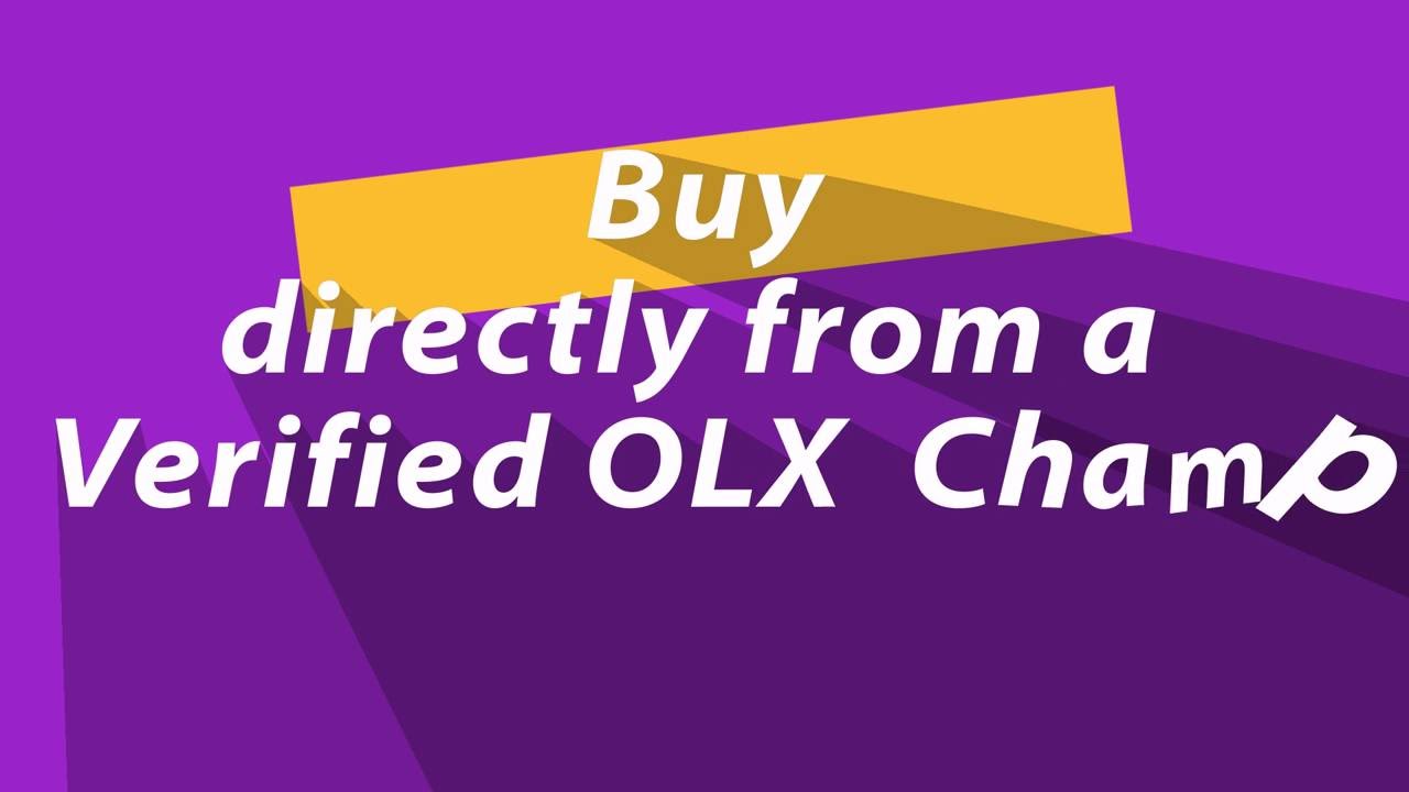 Verified OLX Champ Ads - YouTube