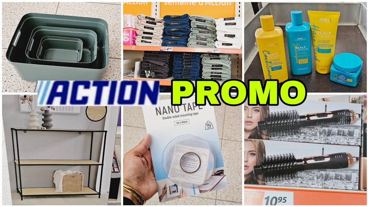 😱ACTION PROMO DE LA SEMAINE 31.07.24 #promotionaction #action # ...