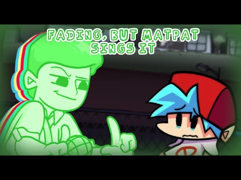 (FNF) | Fading, But MatPat Sings It - YouTube