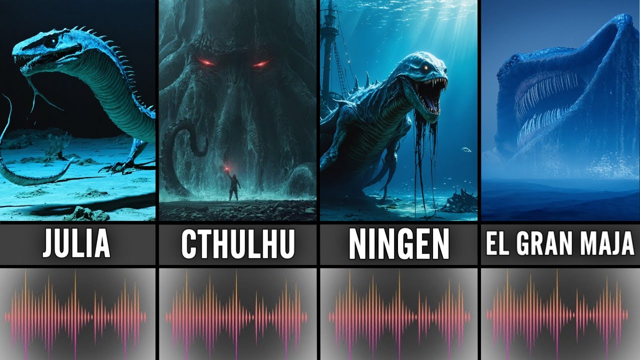 Mythical Sea Creatures Sound (With Audio) PART N21 - YouTube