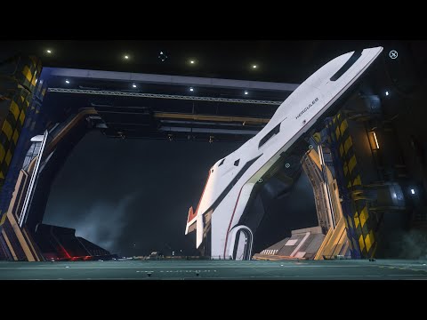 Star Citizen - Hercules C2 comin in HOT