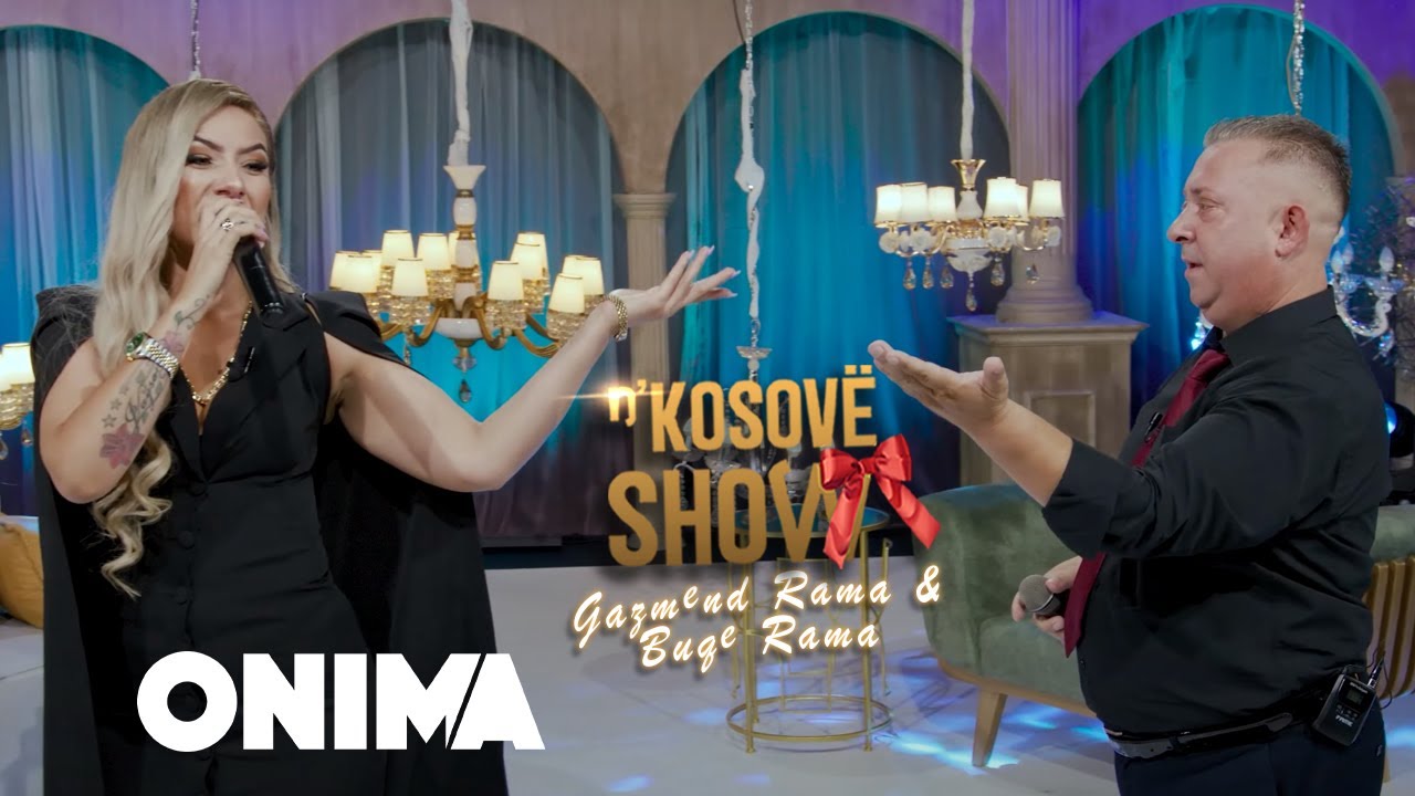 n’Kosove show : Gazmend Rama & Buqe Rama : Katunare - YouTube