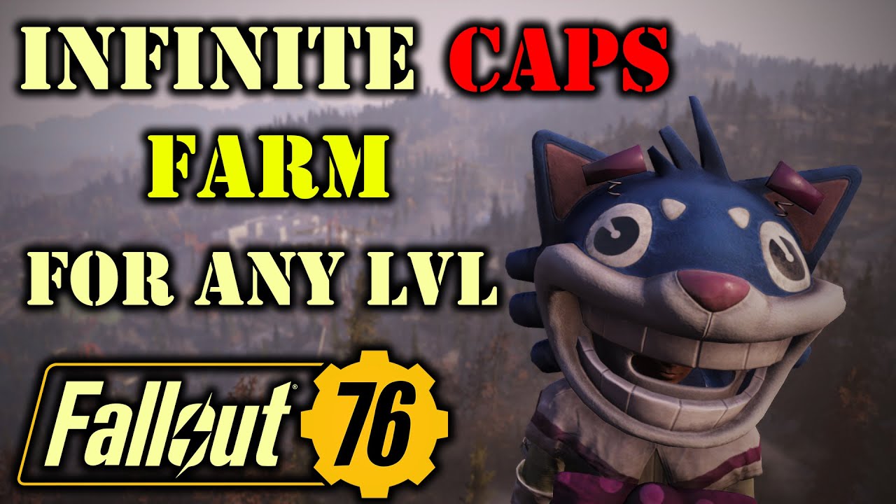 Fallout 76 - Infinite Caps Farm. Fast and Easy + some Acid and Oil ...
