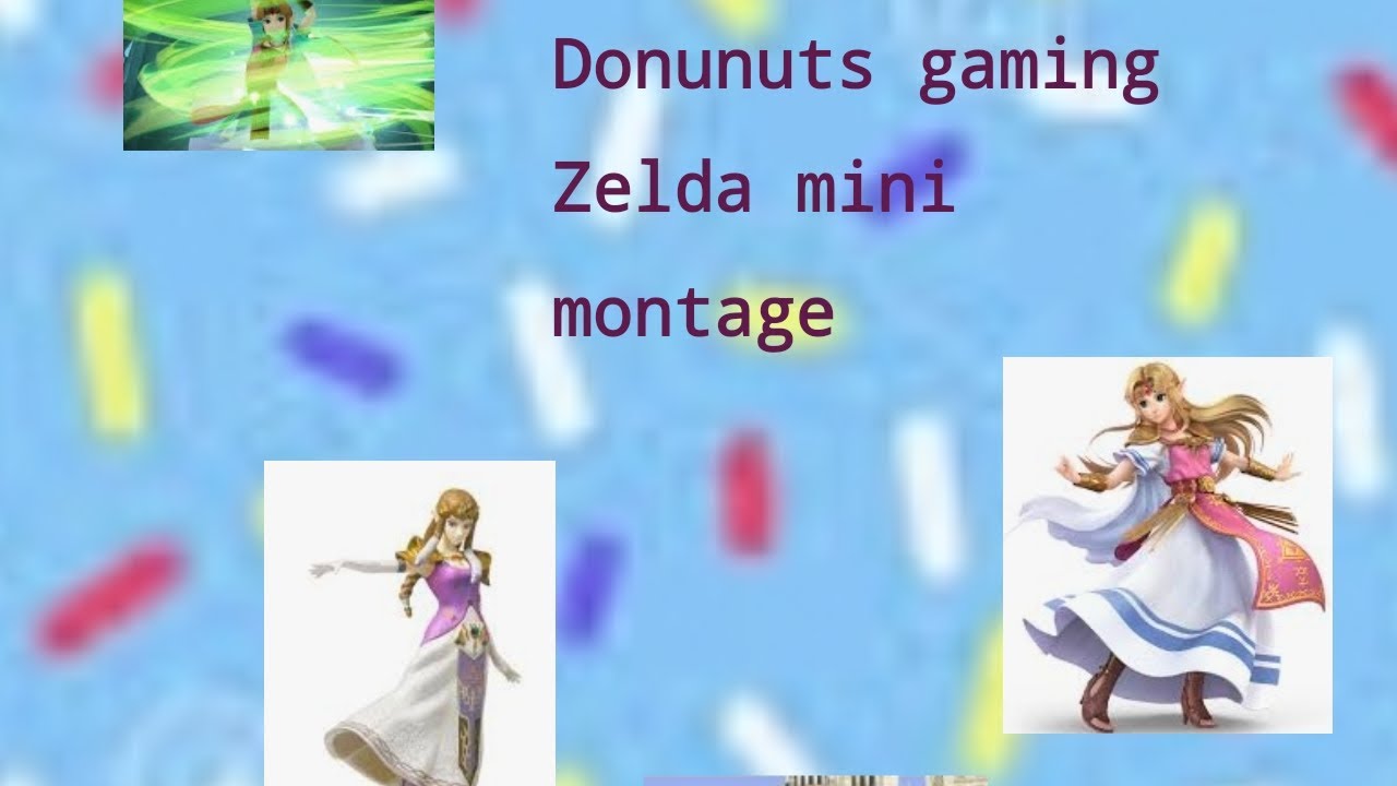 Zelda mini montage - YouTube