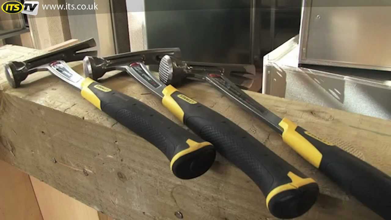 Stanley FatMax Hammer Range - ITS TV - YouTube