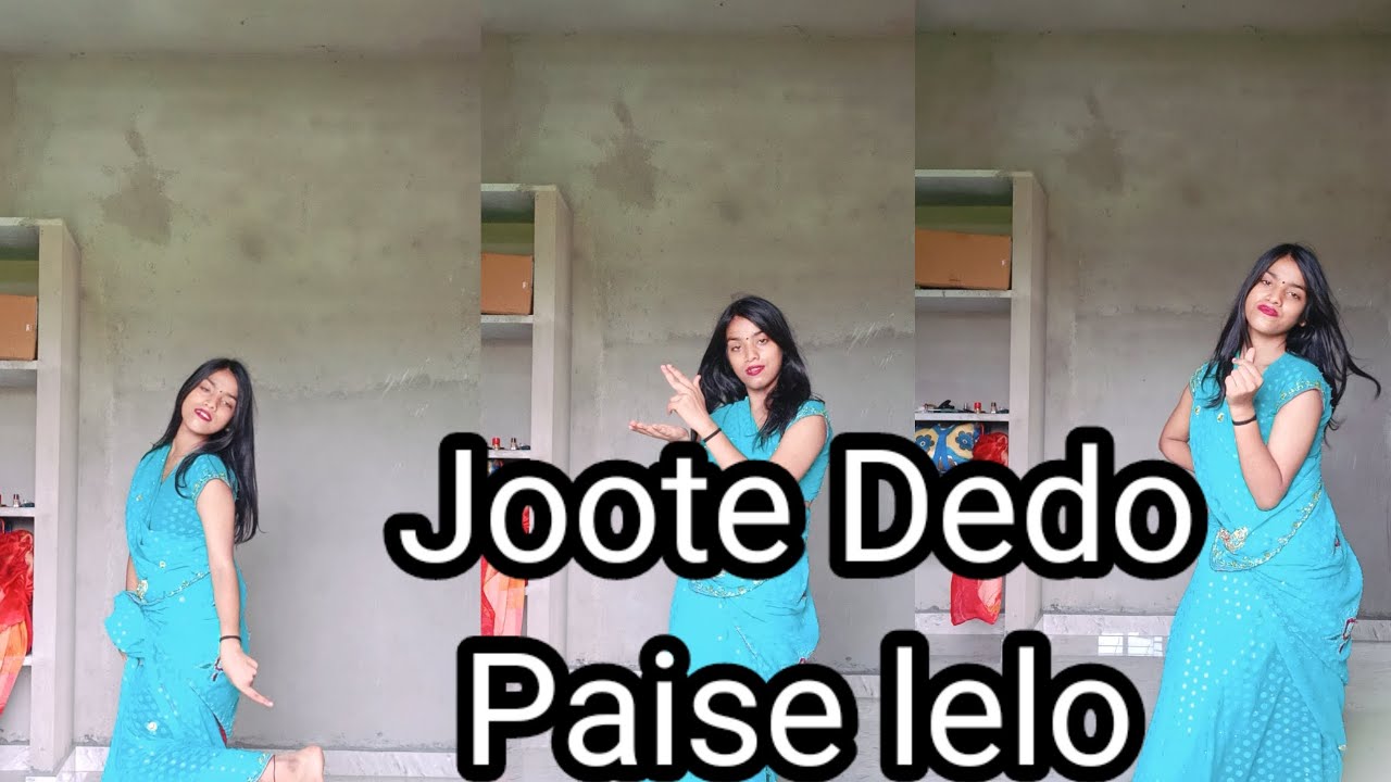 Joote Dedo Paise lelo #dance cover #youtube #trending # N Kumari ...