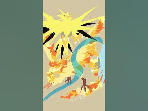 Pokemon go Articuno Zapdos, and Moltres in 5-star raid Battles July 6 - 13 good luck friends ...