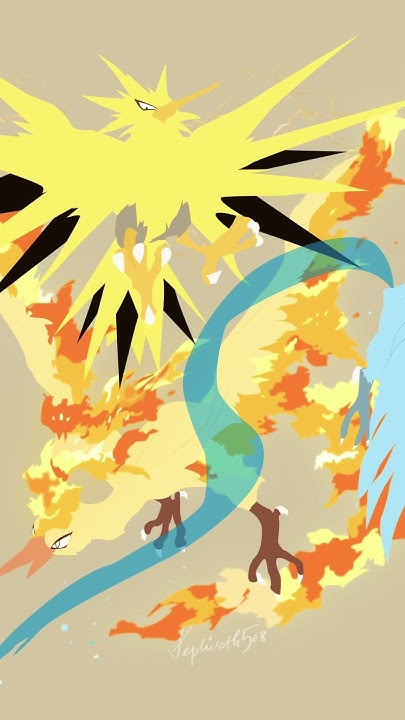 Pokemon go Articuno Zapdos, and Moltres in 5-star raid Battles July 6 - 13 good luck friends ...