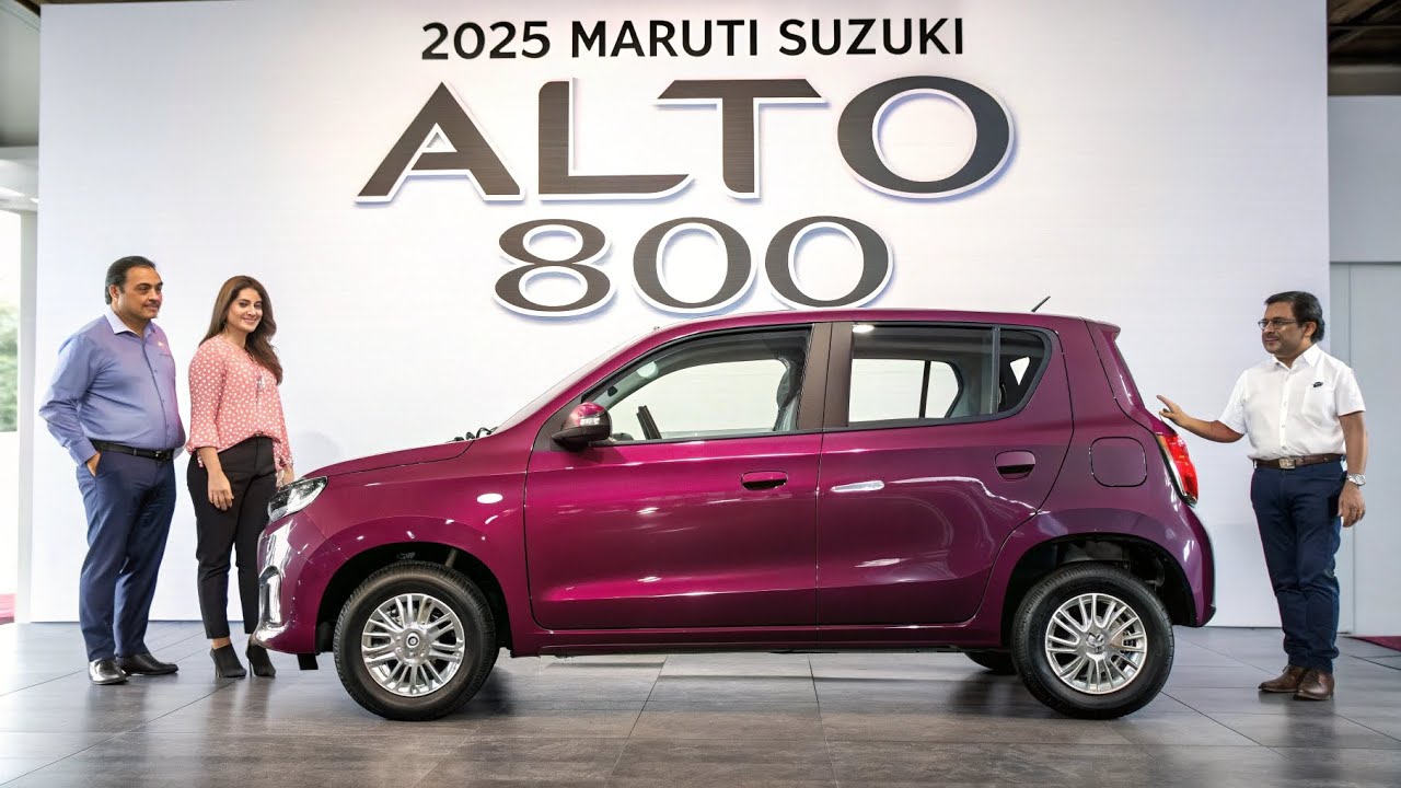 New 2025 Maruti Suzuki Alto 800 | Stylish, Efficient & Affordable ...