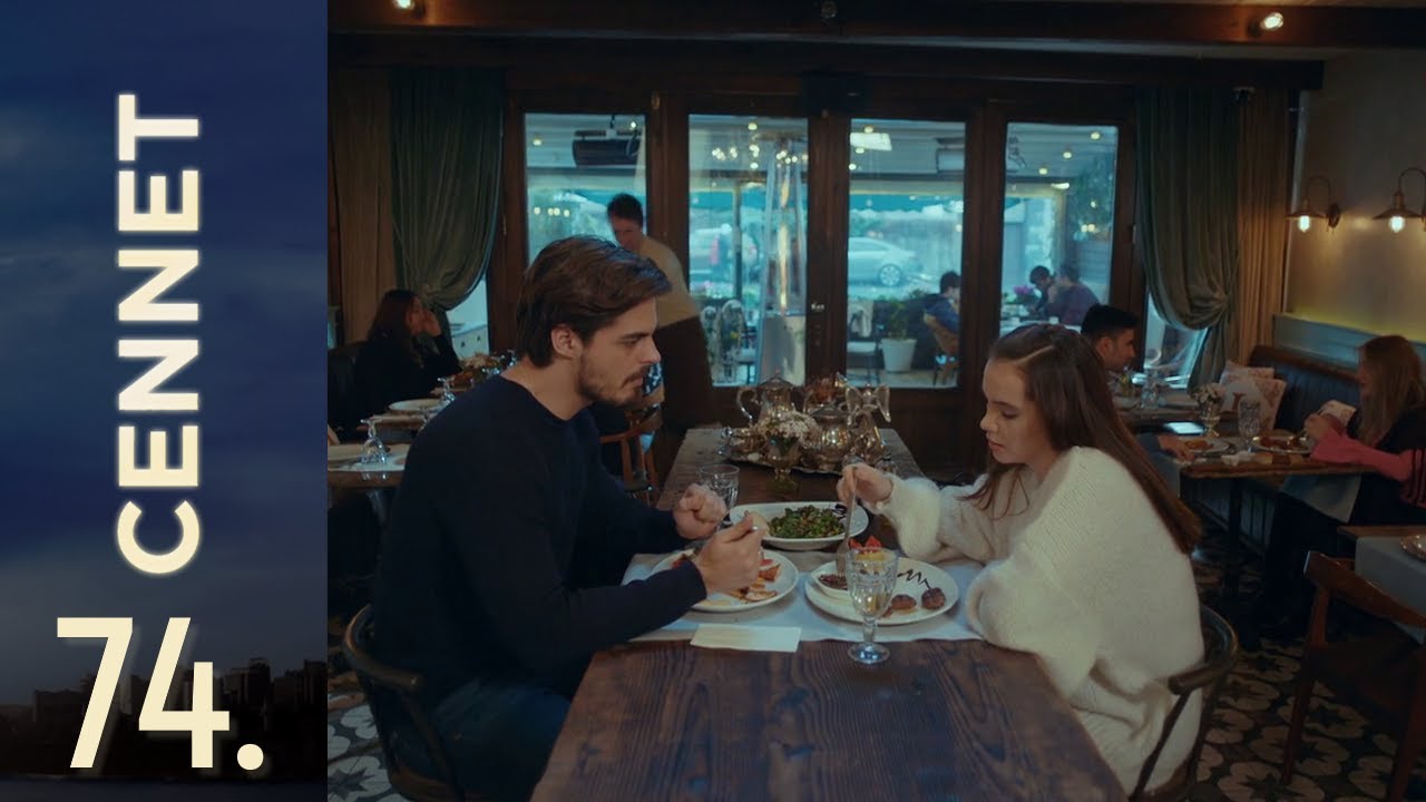 Cennet - 74. epizóda: Cennet & Selim v reštaurácii - YouTube