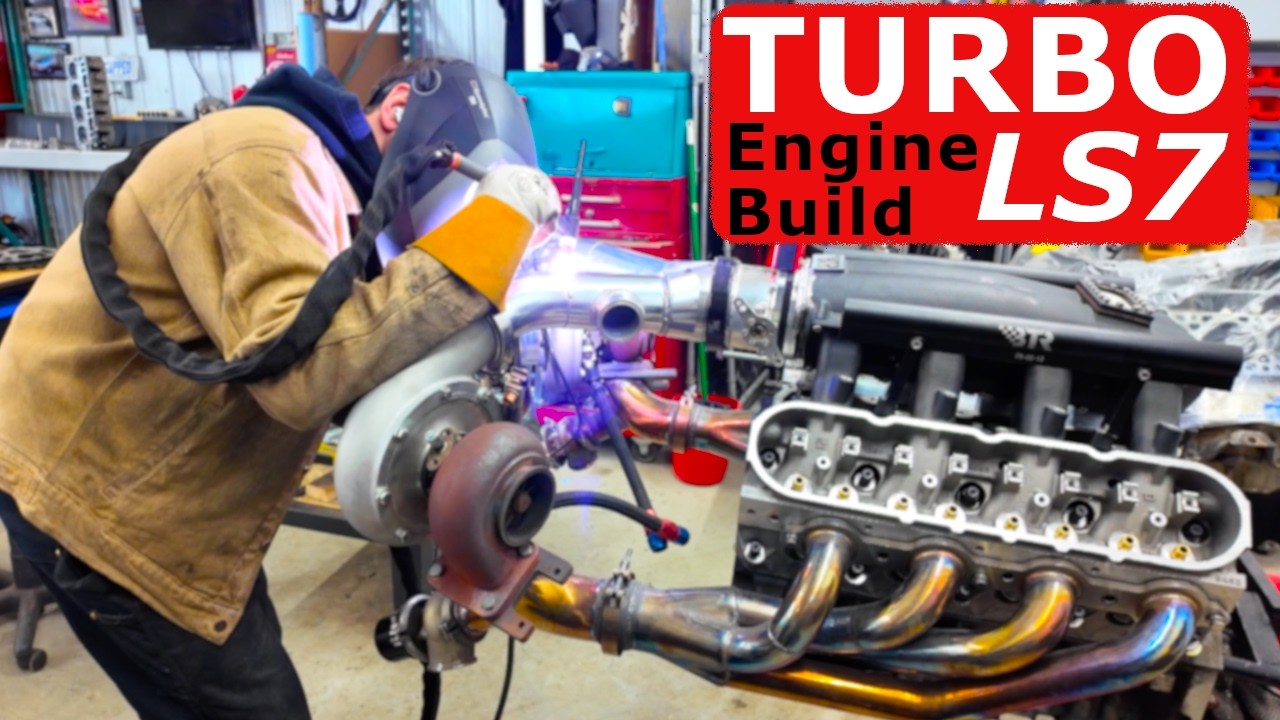 Building a New Turbo Kit and Cylinder Head Repair - Twin Turbo LS7 ...