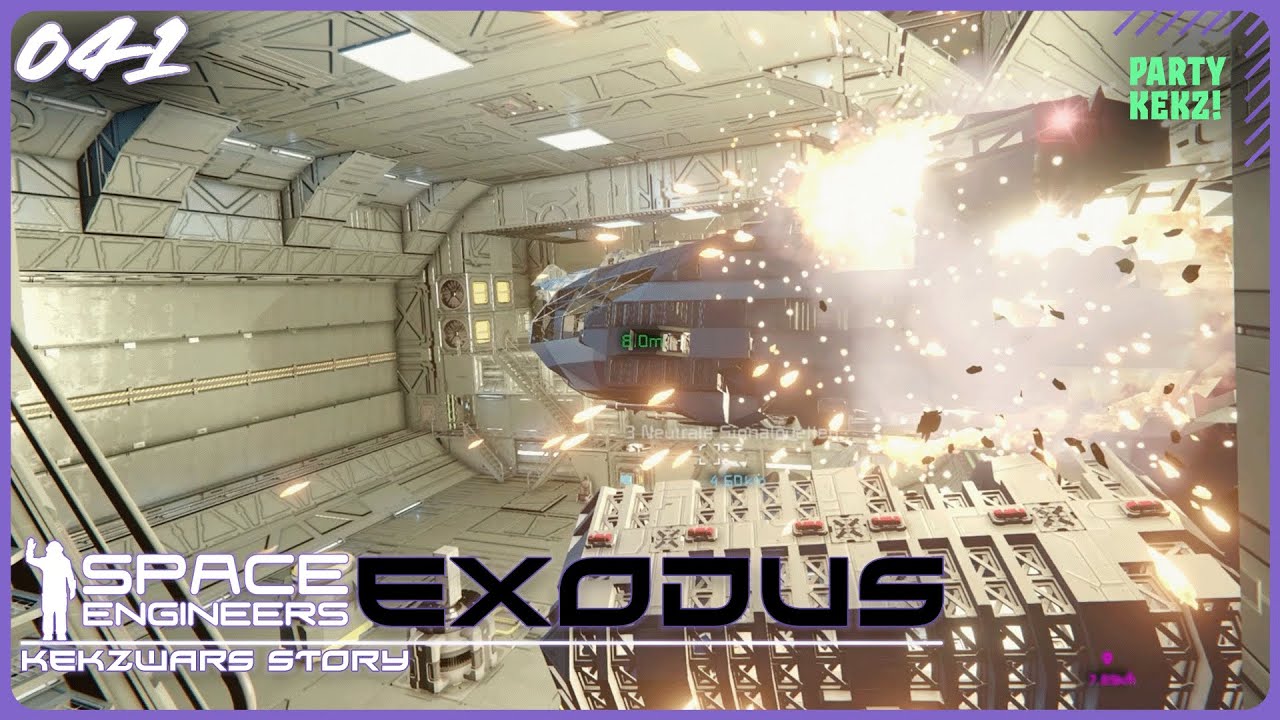 Space Engineers Exodus [Roleplay] #041 [Deutsch] | Was ist hier nur los?! - YouTube