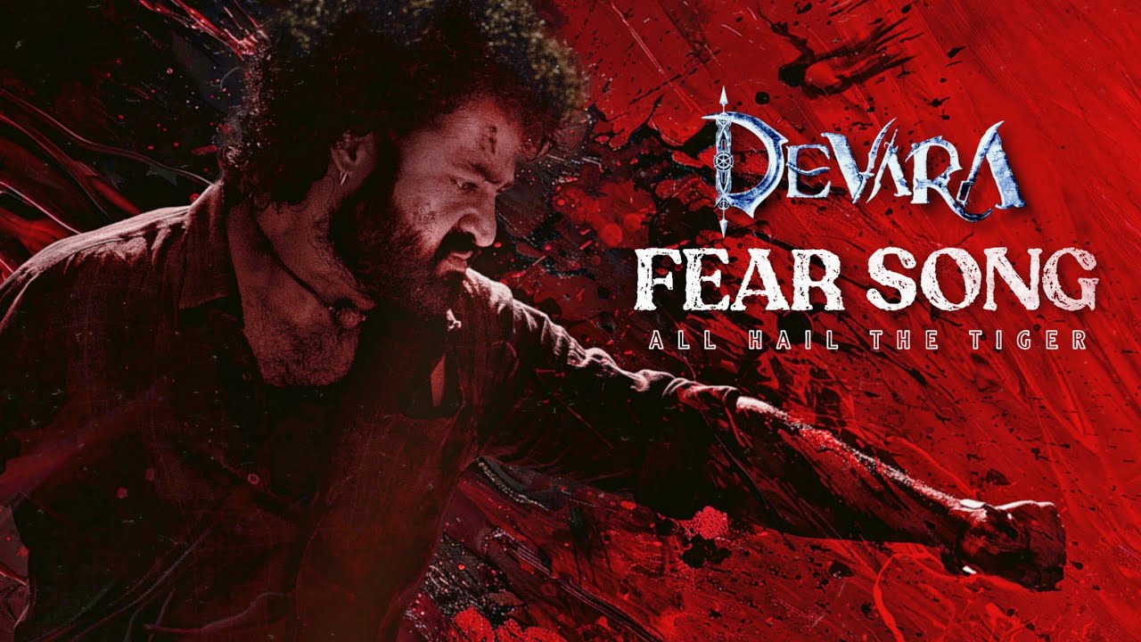 Devara | Jr. NTR | Fear Song Edit - YouTube