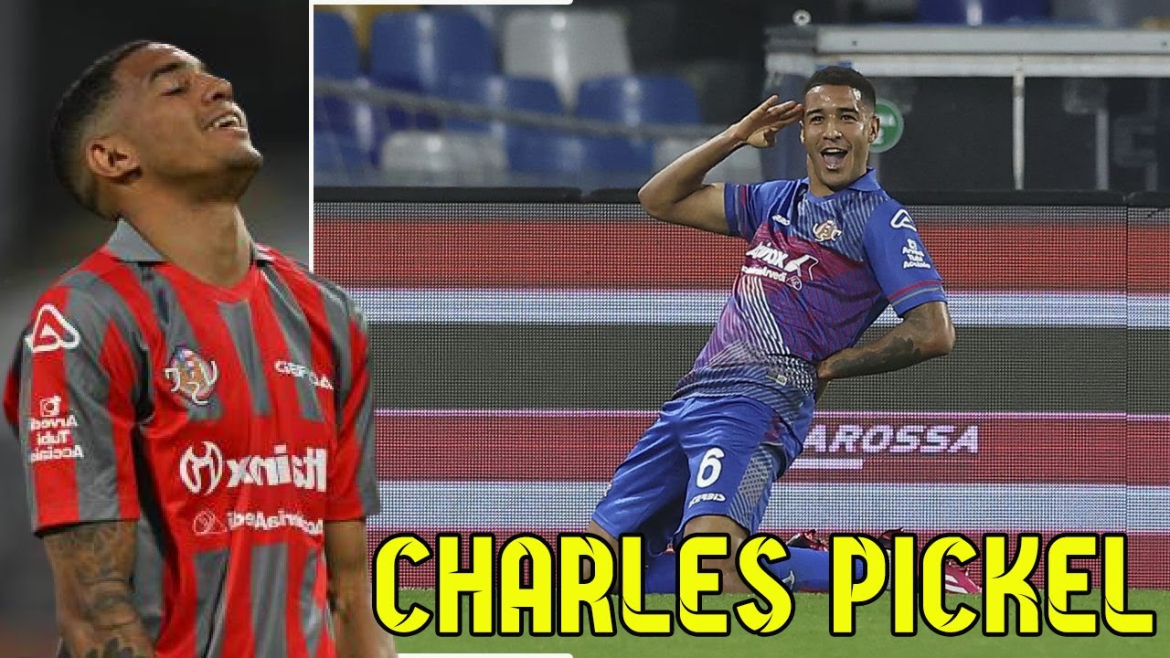 Charles Pickel - US Cremonese 🔴⚪ Highlights and Skills 🔥😍 - YouTube