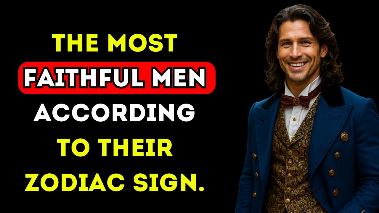 The most faithful men according to their zodiac sign. - YouTube