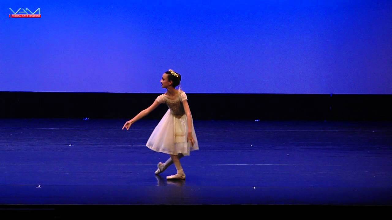 Variation from Coppelia - Lily Turner - YouTube