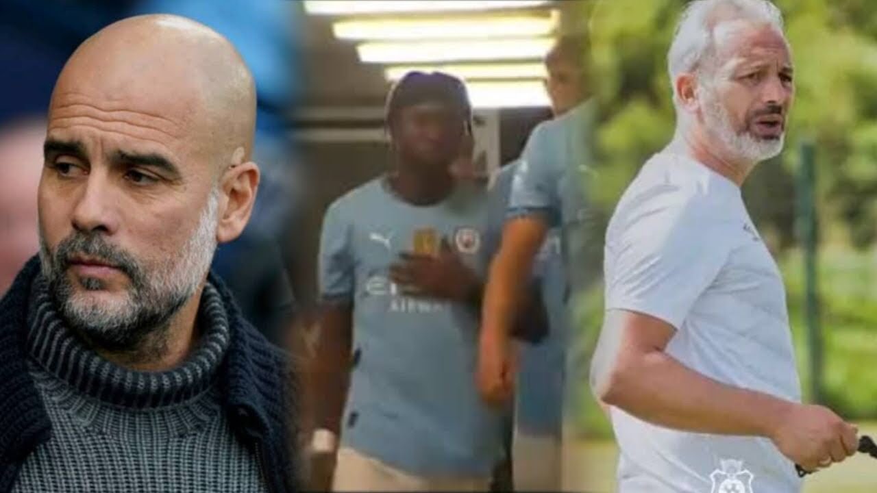 Le DEBUT DE LA PÉPITE CONGOLAIS JOEL NDALA AVEC MANCHESTER CITY - YouTube