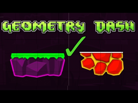 HOW TO "CORRECTLY" MAKE BLOCKS IN GEOMETRY DASH 2.1 [Tutorial] - YouTube