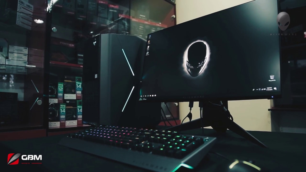Alienware Aurora - Best Gaming Family - YouTube