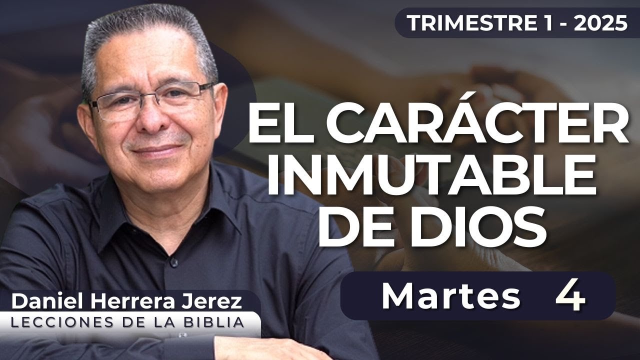 DANIEL HERRERA | LECCIÓN ESCUELA SABÁTICA | FEBRERO 4-2025 - YouTube