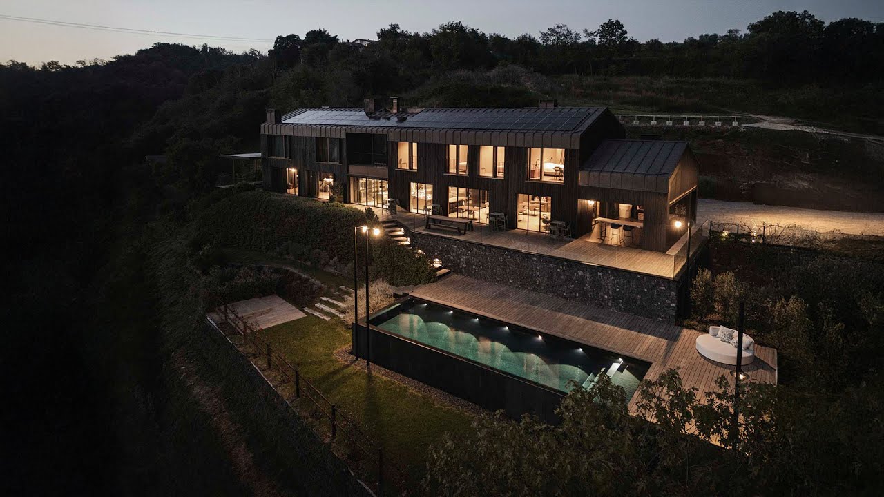 The Italian winery and farm illuminated by OLEV lamps - project by ASA ...