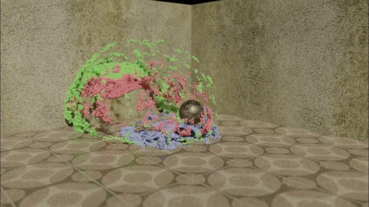 Molecular Script Cube Collision - YouTube