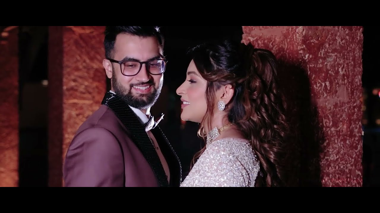DHRUV + ZEEL RECEPTION GLIMPSE- Alila Diwa Goa - YouTube