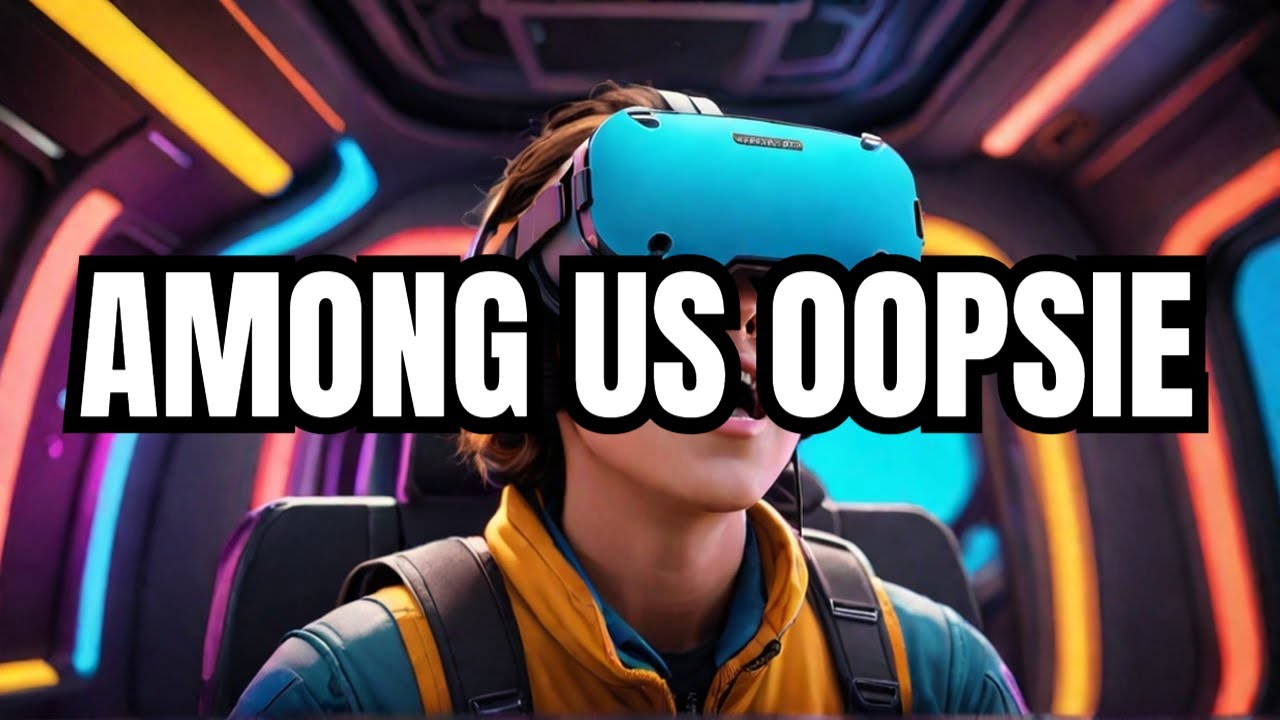 Among Us VR: "Ooopsie" - YouTube