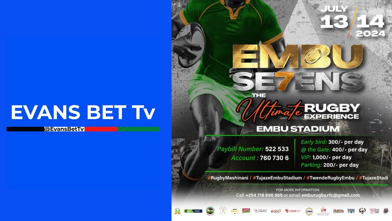 Embu 7s 2024 The Ultimate Rugby Experience Day 1 - YouTube