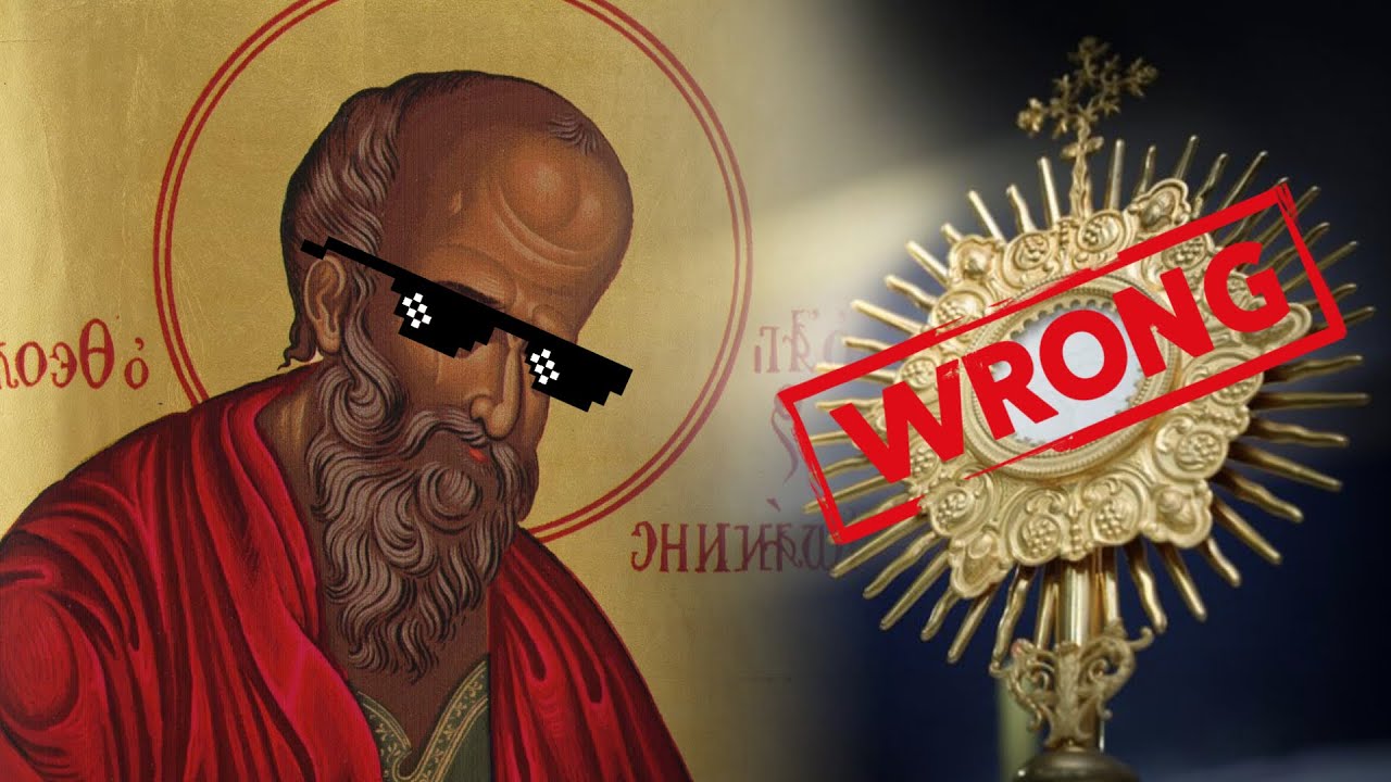 How to Refute Transubstantiation - In 3 EASY Steps! - YouTube