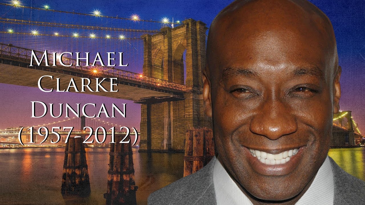 Michael Clarke Duncan (1957-2012) - YouTube