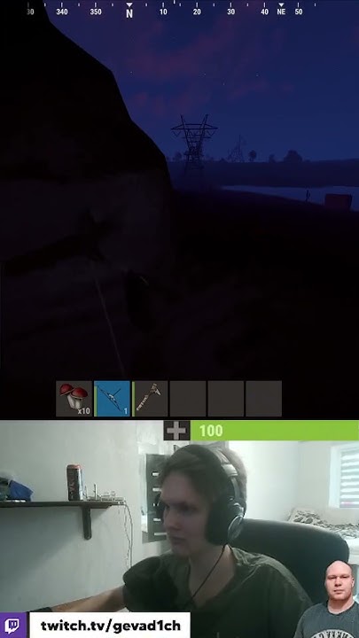 RUST: No one could stop me but they... (twitch.tv/ gevad1ch) #twitch #rust #rustsolo #solorust ...