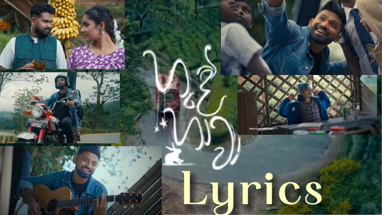 Janith Iddamalgoda - Hande Hawa | හදේ හාවා (අකා මකා) (Lyrics) - YouTube