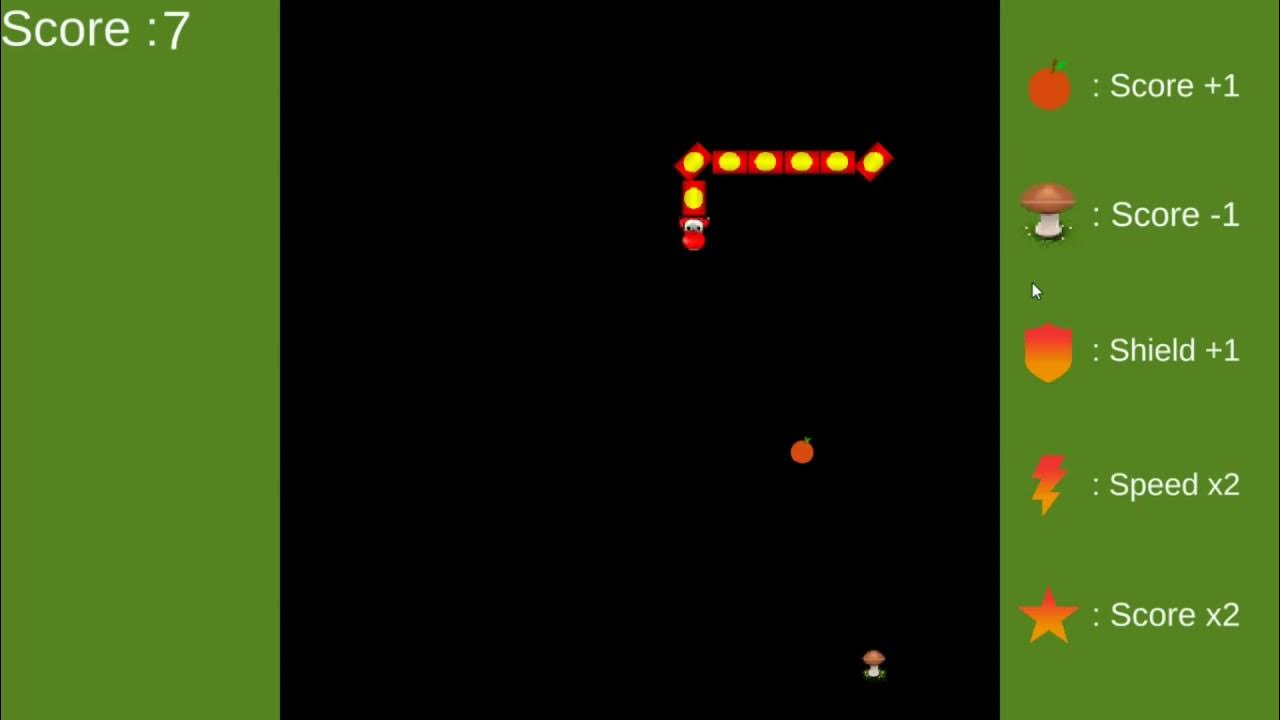 Snake 2D | Classical Snake Game | Made with Unity - YouTube