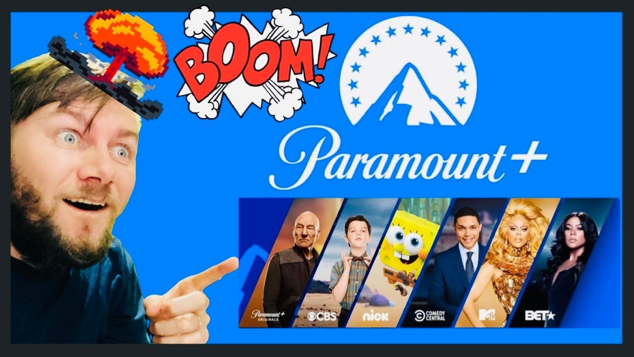 Analizamos PARAMOUNT PLUS📺 - Conviene?😒es mejor que Netflix y Disney ...