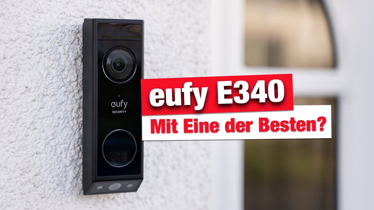 eufy E340 Videotürklingel - ohne Abo-Modell mit MEGA Funktionsumfang - YouTube
