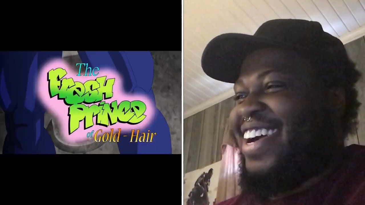 Vegeta The Fresh Prince Of Gold-Hair - REACTION!!! - YouTube