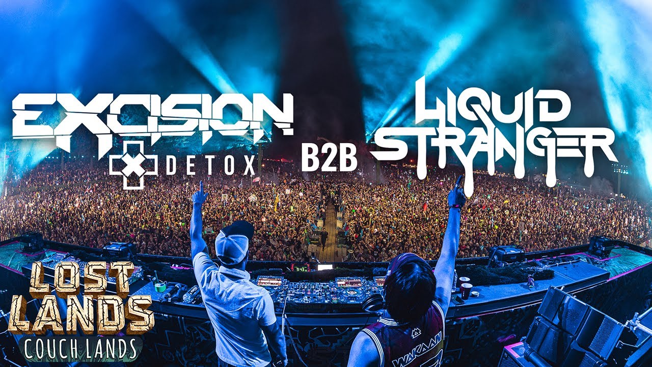 Excision Detox B2B Liquid Stranger Live @ Lost Lands 2023 - Full Set ...