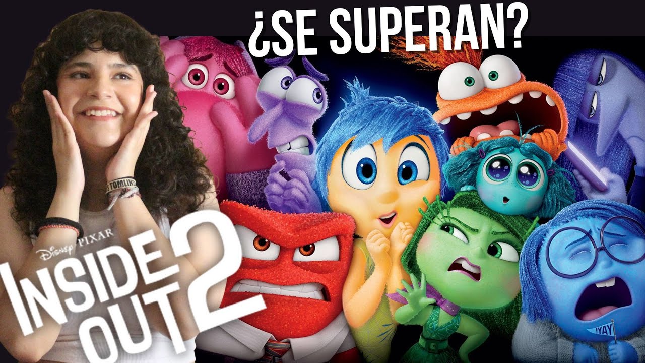 INTENSAMENTE 2: Una secuela NECESARIA | Crítica/Opinión | Mariana ...