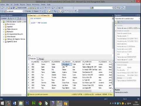 Migrar Base de Datos MYSQL a SQL SERVER 2012 - YouTube