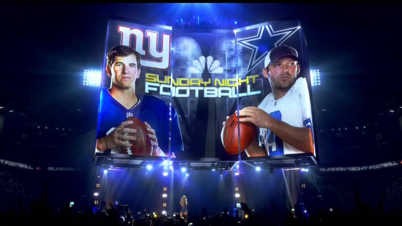 Carrie Underwood - Sunday Night Football Intro - YouTube