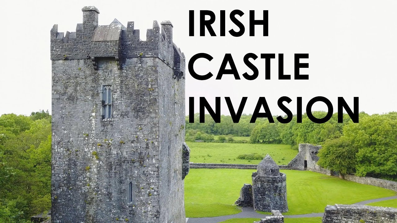 Invasion with Castles! British attempt to invade Ireland - Connemara ...