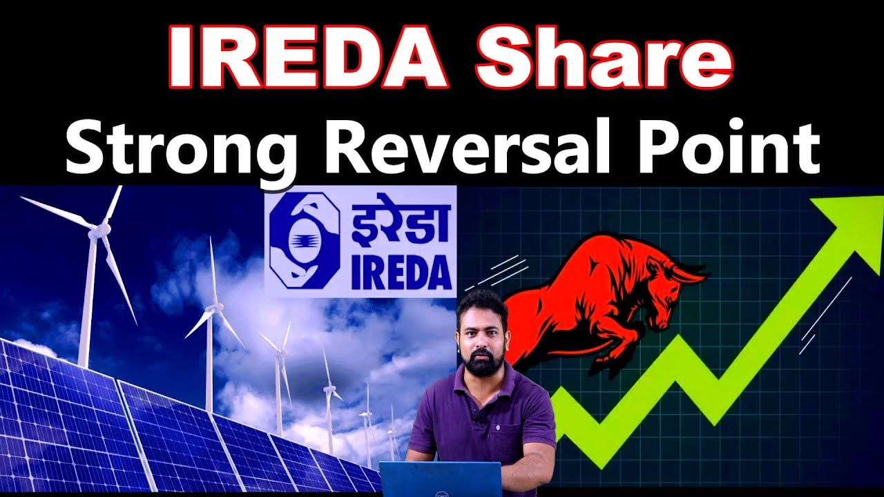 IREDA Share Latest News Today | IREDA Share Strong Reversal Point ...