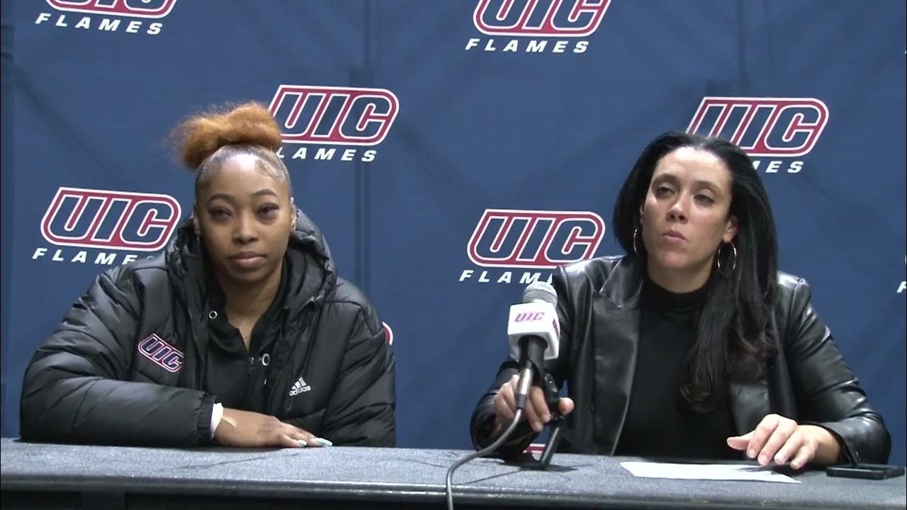 Women's Basketball vs. Chicago State Postgame Press Conference (12-15 ...