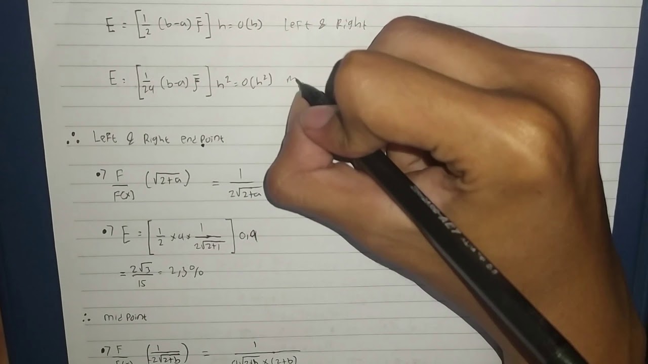 Composite Rectangular Rule - Kelompok 1 - YouTube