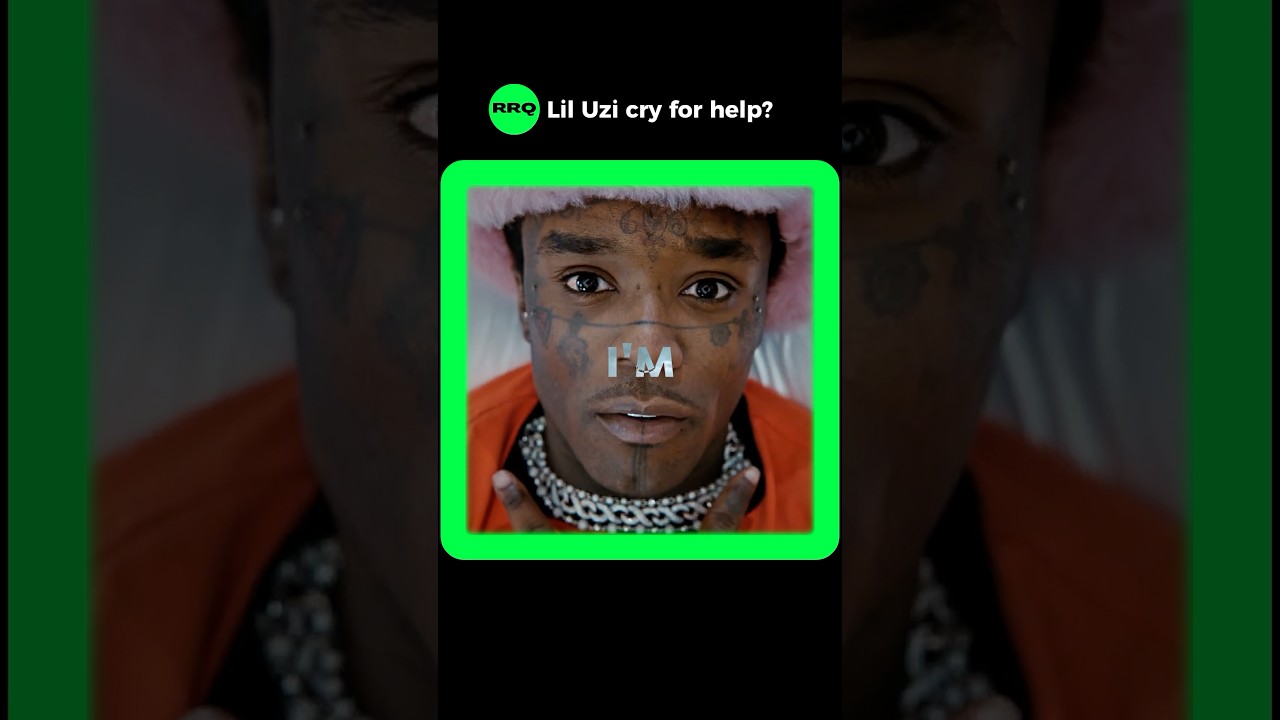Lil Uzi cry for help? 😢 #shorts - YouTube