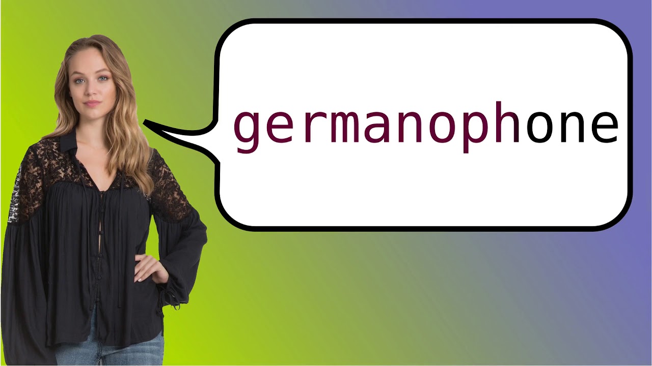 How To Say German speaking In French YouTube how-to-say-german-speaking-in-french-youtube