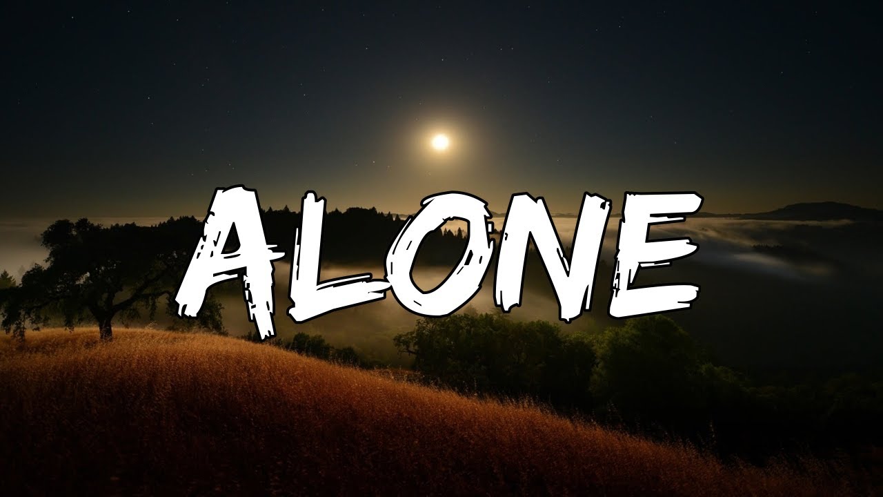 Alan Walker - Alone (Lyrics) - YouTube