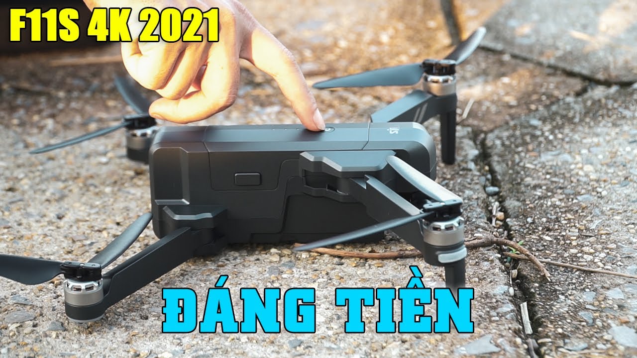Review Flycam SJRC F11s 4K Bay Xa 3Km. Quá Kinh - YouTube