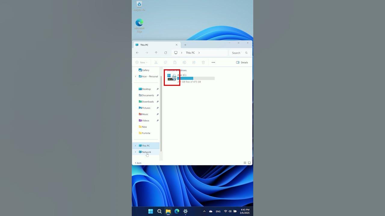 Windows 11 24H2 - How to Encrypt Your Computer - YouTube